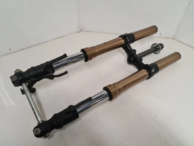 HONDA CB125R CBF125 NA 2021~2023 SHOWA FRONT SUSPENSION FORKS with YOKE ...
