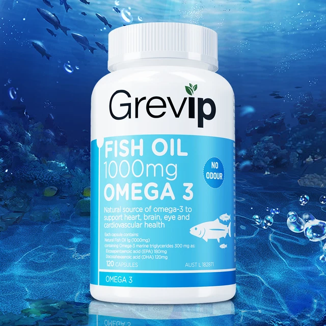 FISH OIL CAPSULES 1000mg - Highest Potency, Heart & Brain Support - EPA, DHA £7.26 - PicClick UK