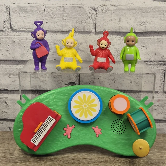 TELETUBBIES BAND STAND Playset And Full Set Figure Bundle Musical Sound ...