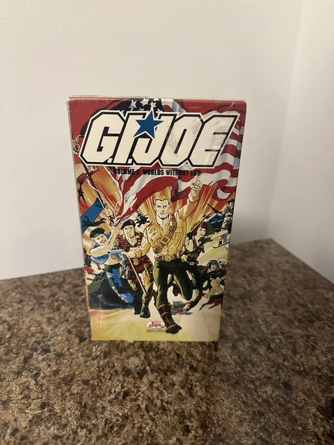 NEW G. I. Joe VHS Volume 1 Worlds Without End Sealed 1986 £36.37 ...