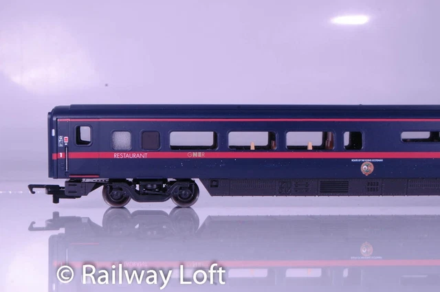 MK4 CATERING RESTAURANT Coach in GNER Livery By Hornby R4076 £29.80 ...