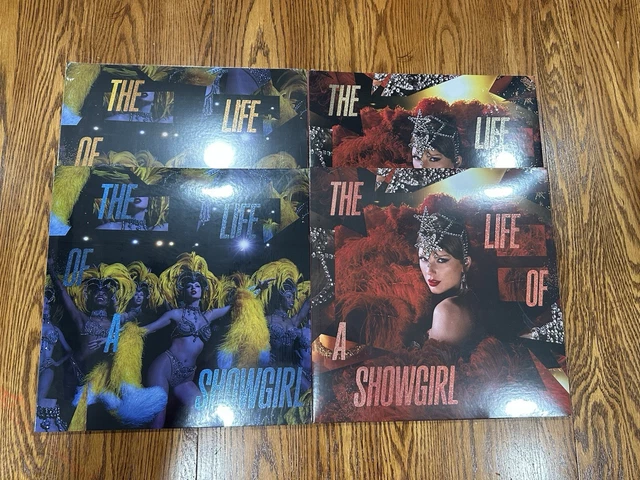 TAYLOR SWIFT: THE Life Of A Showgirl Limited Edition Vinyl Bundle £147. ...