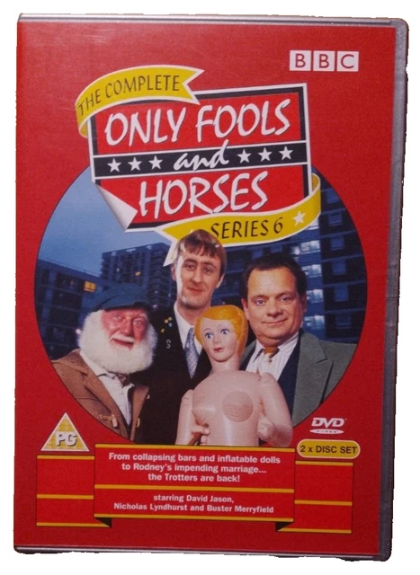 ONLY FOOLS AND Horses - The Complete series 6 - DVD 2003 £2.25 ...
