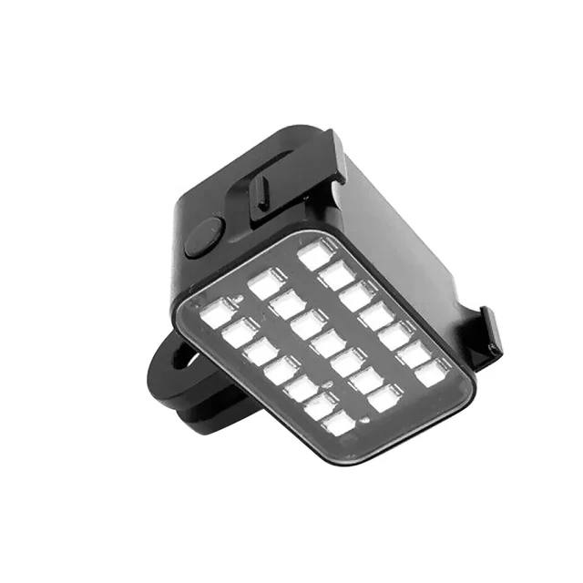 USB TYPE-C RECHARGEABLE Magnetic LED Fill Light Mini Vedio Lamp For DJI ...