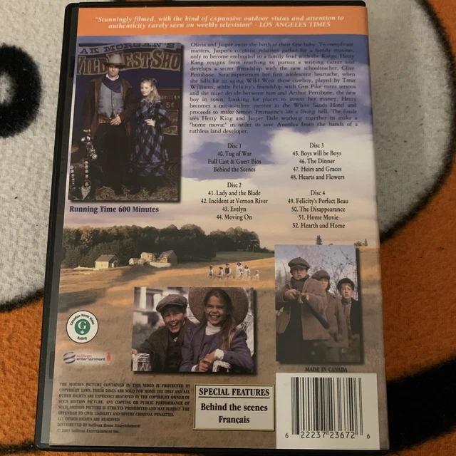 ROAD TO AVONLEA - The Complete Fourth Volume (DVD) FREE UK POST £19.99 ...