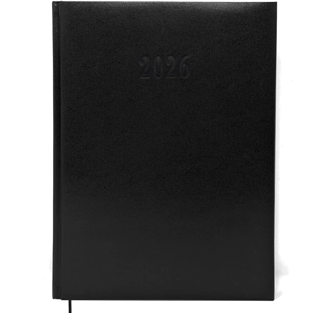 TERMINKALENDER 2026 A4, Wochenübersicht, Buchkalender, Kunstleder, Planer, Te... EUR 19,95 ...