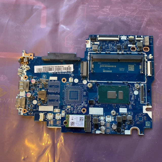 LENOVO YOGA 520-14IKB Motherboard Pentium Gold 4415U BL 5B20N67489 £18. ...
