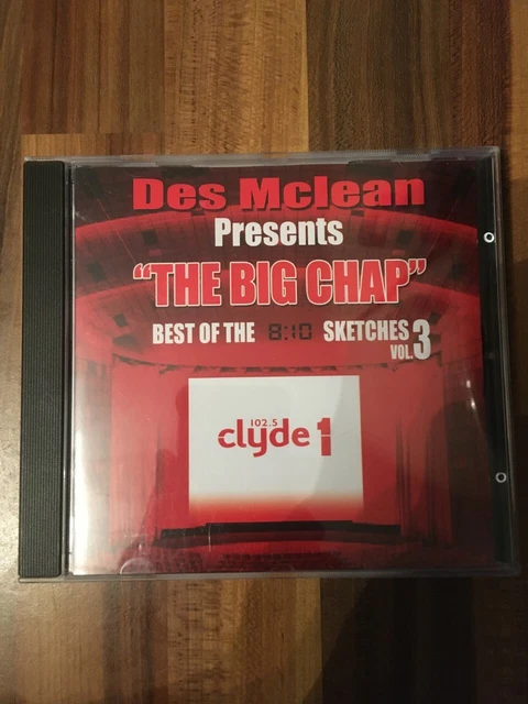 DES MCLEAN PRESENTS The Big Chap Best Of The 8:10 Sketches Vol 3 Cd EUR ...