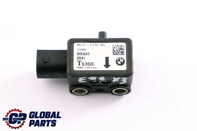 BMW X3 SERIES E83 Sensor Airbag Front Impact Crash Sensor 3414122 £14. ...