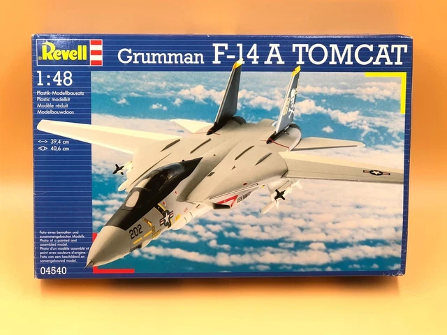 GRUMMAN F-14A TOMCAT Revell | No. 04540 | 1:48 £30.00 - PicClick UK