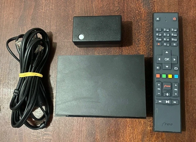 DECODEUR FREEBOX TV hd wifi android Mini 4K EUR 25,00 - PicClick FR