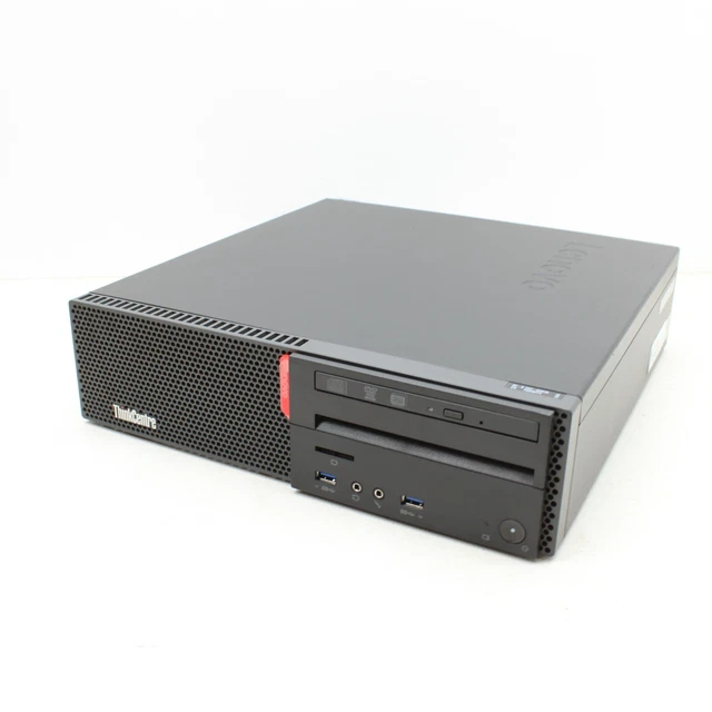LENOVO THINKCENTRE M700 Windows 11 Desktop PC Intel i5 6400T 8GB 128GB ...