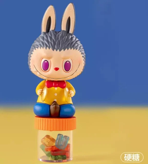 POP MART LABUBU The Monsters Candy Series Blind Box Confirmed Figure ...