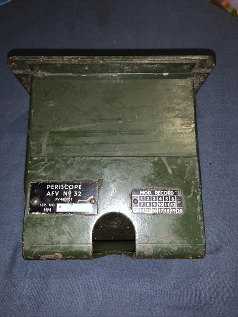 VINTAGE MILITARY PERISCOPE, Armoured Vehicle. AFV No.32. £12.50 ...