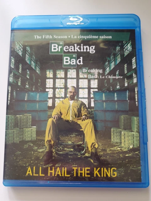 BREAKING BAD SEASON 5 Blu-Ray Sony Pictures $14.95 - PicClick CA