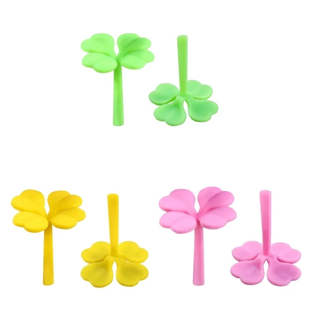 3D BOOK MARK Silicone Four Leaves Palz for Kids Students £3.52 ...
