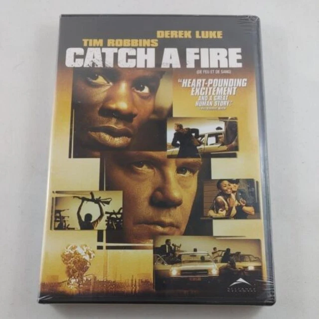 CATCH A FIRE Tim Robbins DVD Top-quality Free UK shipping EUR 21,25 ...