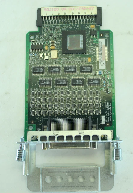 Cisco Hwic 8a S Rs232 8 X Port Module 2x Hs Ports 73 9116 05 A0 Eur 123