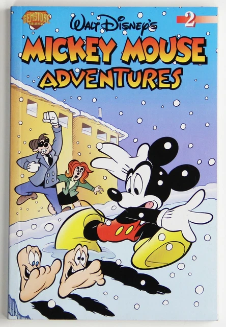MICKEY MOUSE ADVENTURES Walt Disney Comic Book USA English Version - Rare EUR 98,90 - PicClick FR