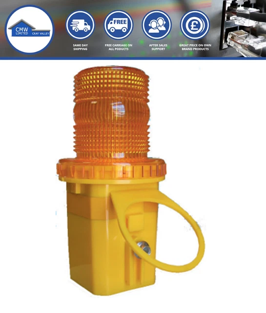 DORMAN UNILAMP FLASHING / Static Photocell Warning / Hazard Lamp With ...