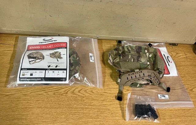 GENUINE USSF OPS-CORE Envg Multicam Helmet Cover Multicam W/ Arcs ...
