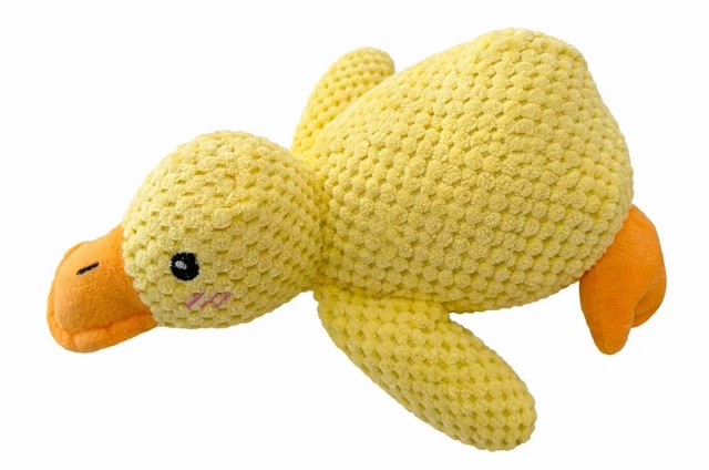 🦆 CUTE DUCK Plush Dog Toy – 28cm Long 🐶 $16.85 - PicClick AU