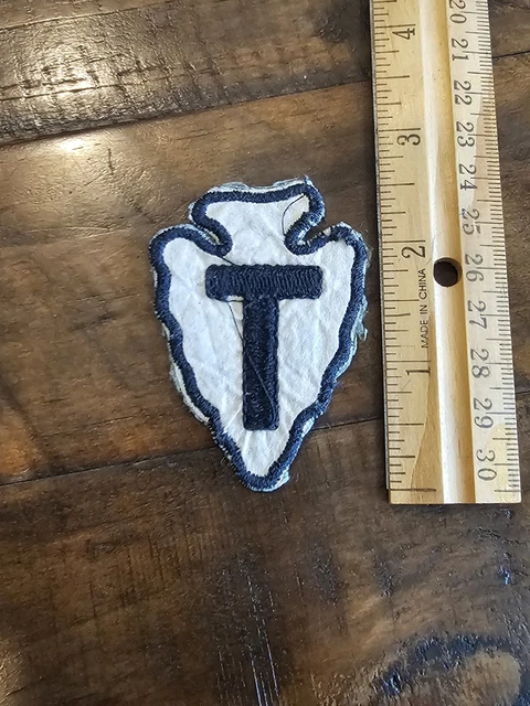 1960S 70S US Army Vietnam Made Cold War 36th Infantry Division Patch L ...