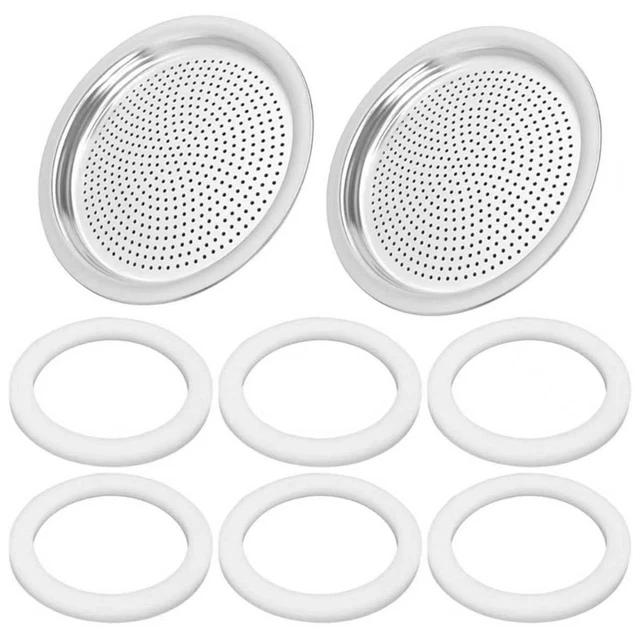 REPLACEMENT GASKET FILTER Silicone Sealing Rings and Precisely Filter ...