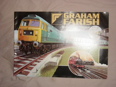 GRAHAM FARISH CATALOGUE 1981 N gauge £25.00 - PicClick UK