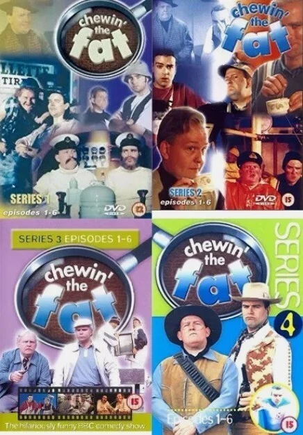 CHEWIN' THE FAT - Complete Collection (Box Set) (DVD, 2004) £21.52 ...