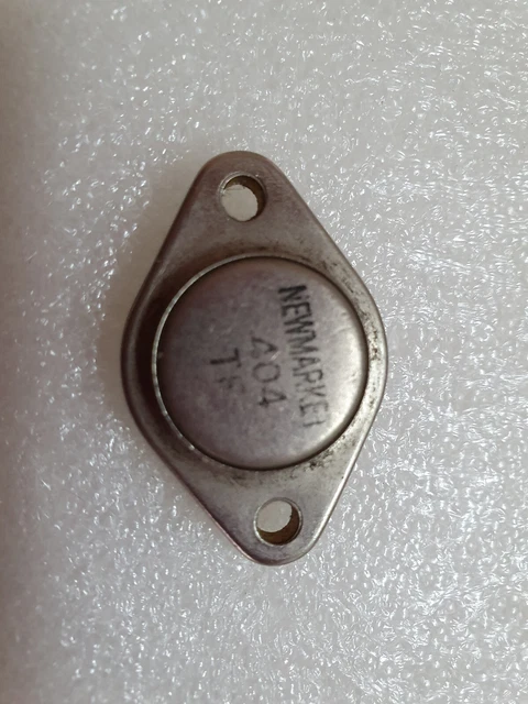 VINTAGE NKT 403 germanium PNP power transistor TO3 case £6.99 - PicClick UK
