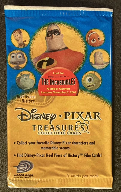 2004 UD DISNEY Pixar Treasures DPT-44 A Bug’s Life DIM in Toploader ...
