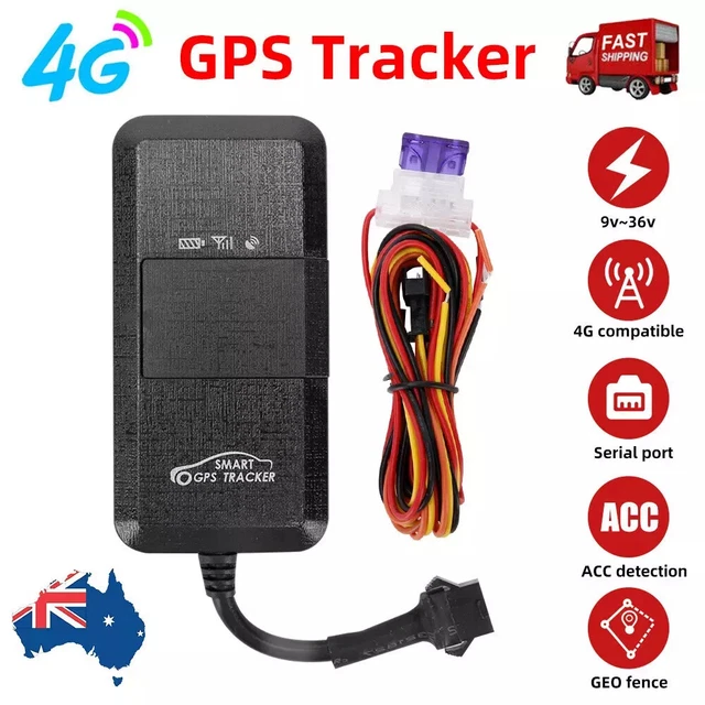 REAL-TIME GPS TRACKER 4G Car Vehicle Anti Theft Tracking Device Alarm ...
