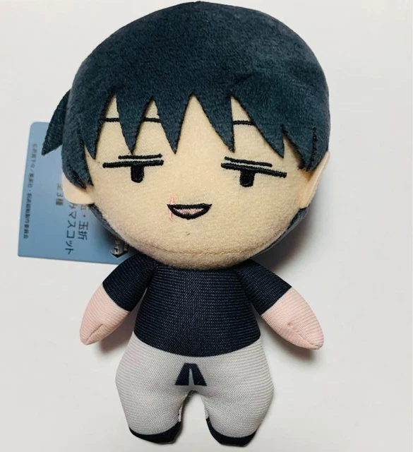 JUJUTSU KAISEN TOJI Fushiguro Yuru Face Plush Toy Doll Mascot Taito ...
