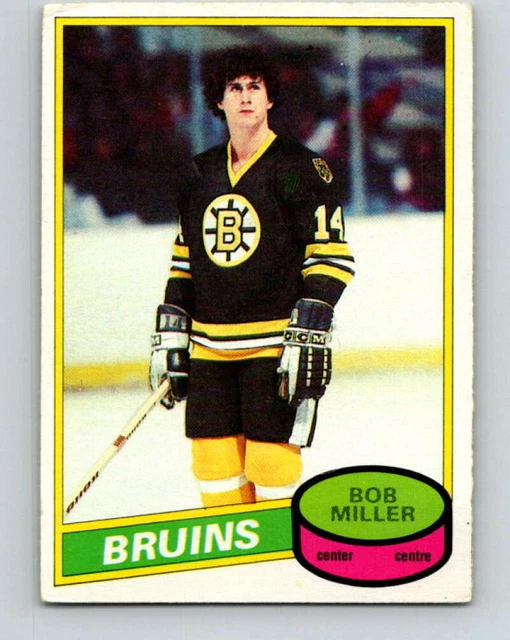 1980-81 O-PEE-CHEE #236 Bob Miller Boston Bruins V39468 EUR 1,09 ...