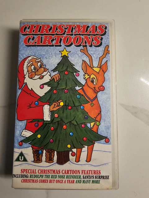 SIMITAR ENTERTAINMENT CHRISTMAS Cartoons (U) VHS Video Tape £4.00 ...
