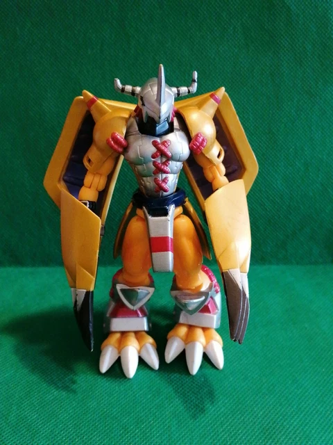 DIGIVOLVING WARGREYMON Kanzen Figure Digimon Adventure Bandai £51.13 ...