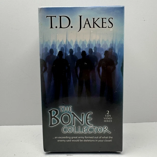 T.D. JAKES THE Bone Collector Vhs 2 Tape Series Sealed £19.09 - PicClick UK