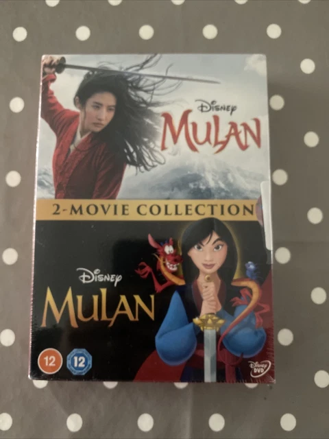 MULAN 2 MOVIE Collection New Sealed Dvd Box Set £4.99 - PicClick UK