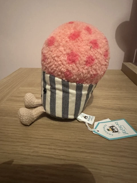 GENUINE JELLYCAT RETIRED Amusable Gelato with Dust Bag - New with Tags ...