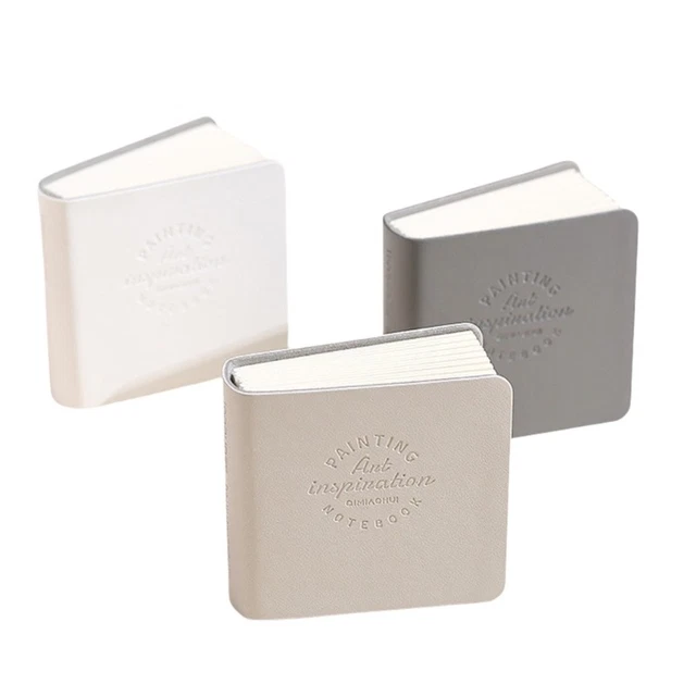 3 PCS/SET SMALL Drawing Paper Watercolor Sketchbook Square Watercolor ...