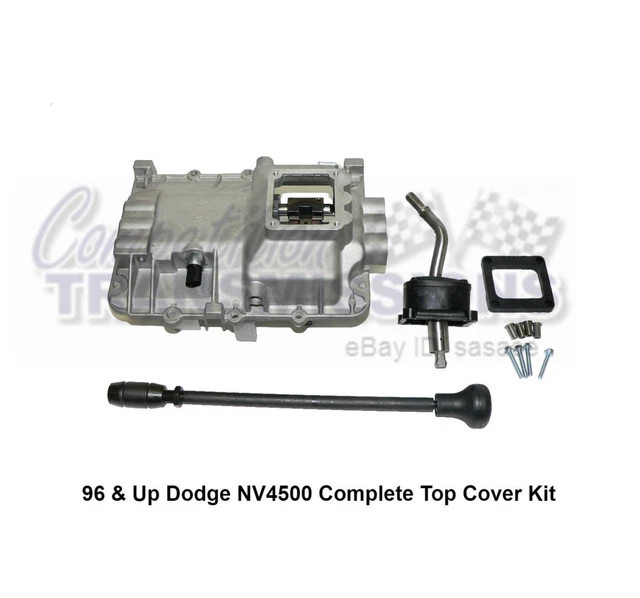 DODGE NV4500 LOADED Top Cover Shifter Assembly,With Handle & Mounting ...