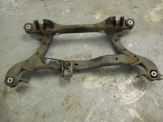 AUDI A4 B6 B7 Quattro Rear Sub Frame Subframe £99.99 - PicClick UK