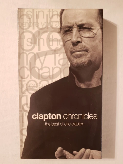 CLAPTON CHRONICLES: THE Best of Eric Clapton VHS 1999 £4.76 - PicClick UK