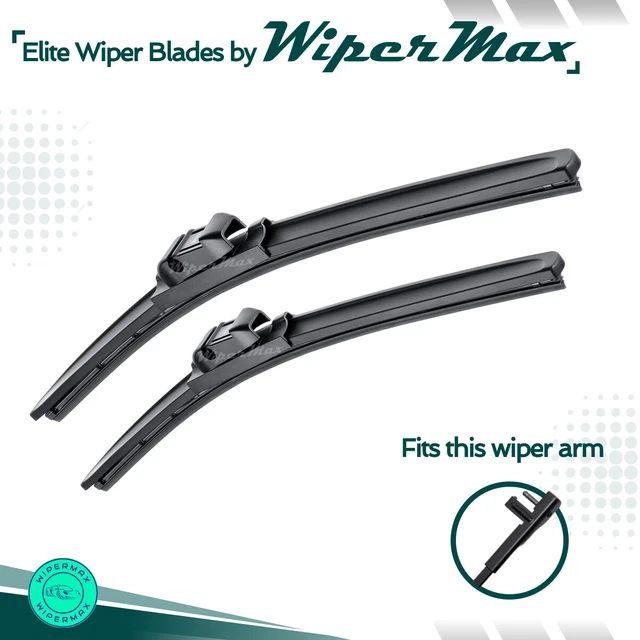 WIPERMAX WIPER BLADES for Mercedes Benz C-Class W204 2007 - 2008 Front ...