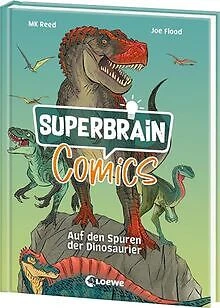 SUPERBRAIN-COMICS - AUF den Spuren der Dinosaurier: A... | Livre | état ...