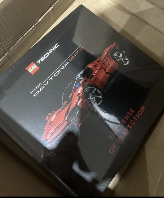 LEGO TECHNIC FERRARI Daytona SP3 The Sense Of Perfection Book BRAND NEW ...