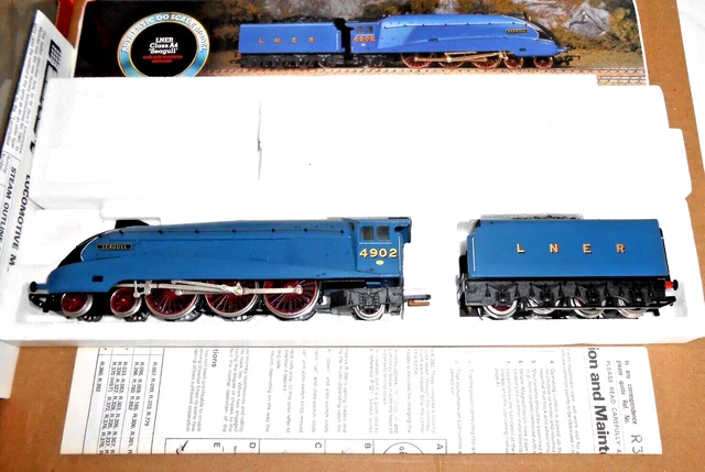 HORNBY OO R.372 Blue Lner Class A4 Loco 4-6-2 Seagull Rn 4902 Boxed ...