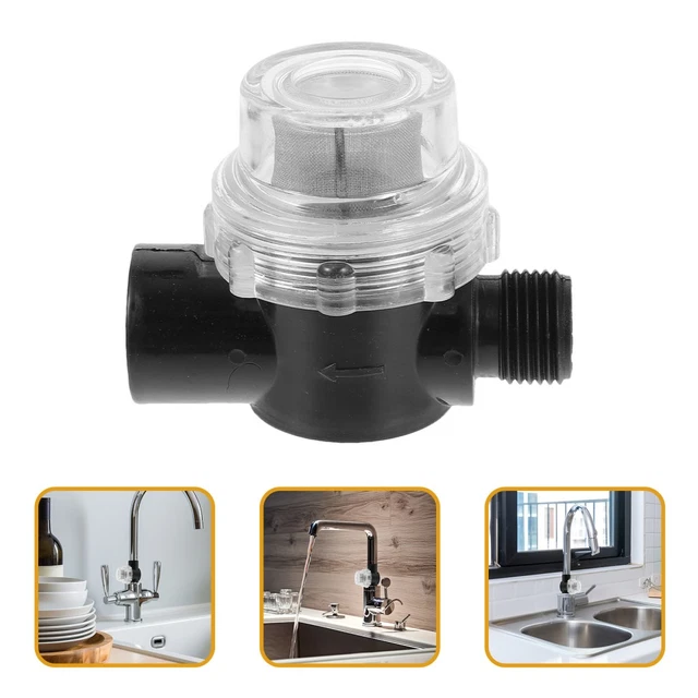 WATER PUMP SCREEN Sediment Filter Attachment In-line Inner Thread $21. ...