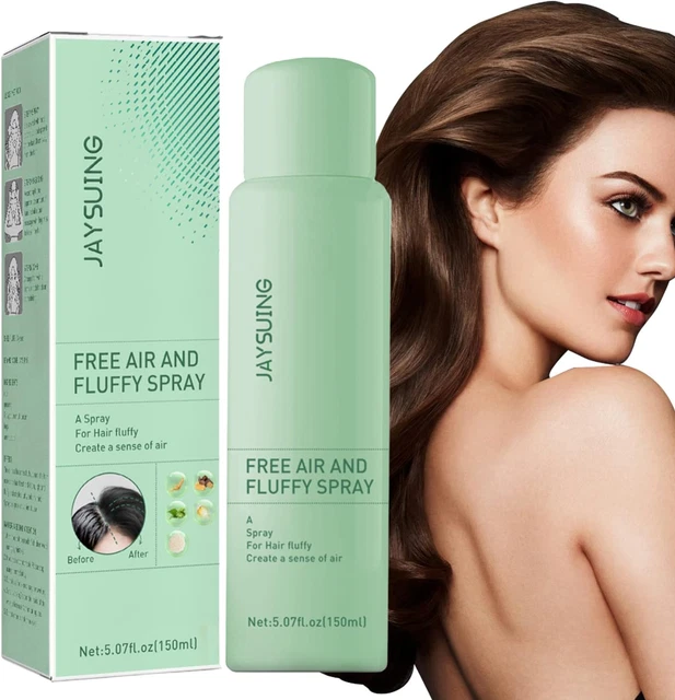 HAIR FLUFFY SPRAY - Safe and Harmless Leave-In Dry Hair Spray - Lazy ...